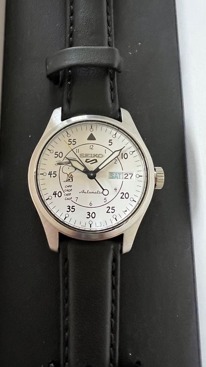 Seiko 5 Sports Peanuts Snoopy Limited Edition new | Kaufen auf Ricardo