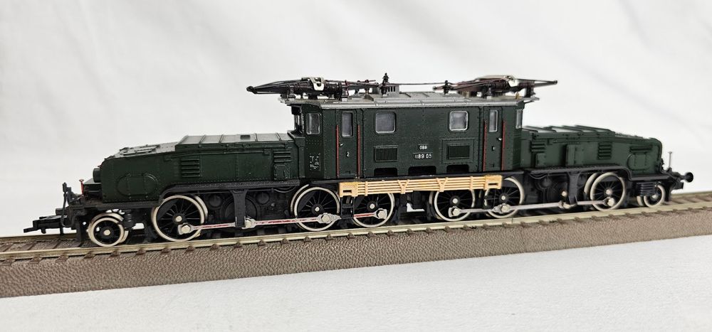 Roco 4149 A ÖBB Krokodil 1189 05 grün Analog, OVP (Gebraucht) in für ...