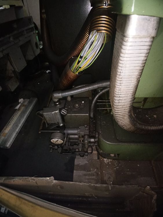 Fräsmaschine Deckel FP4A gebraucht ohne Steuerung (Defekt) in ...