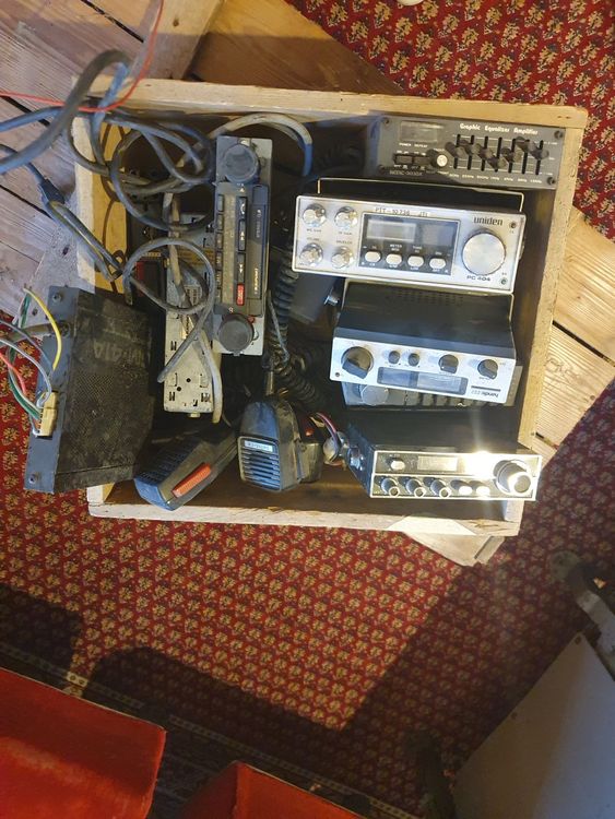 Diverse CB Funkgeräte und Radios *** VW Porsche Oldtimer (Gebraucht) in ...