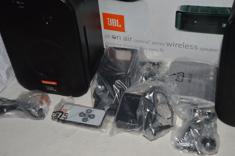 JBL On Air Control 2.4G wireless speaker (Neu (gemäss Beschreibung)) in ...