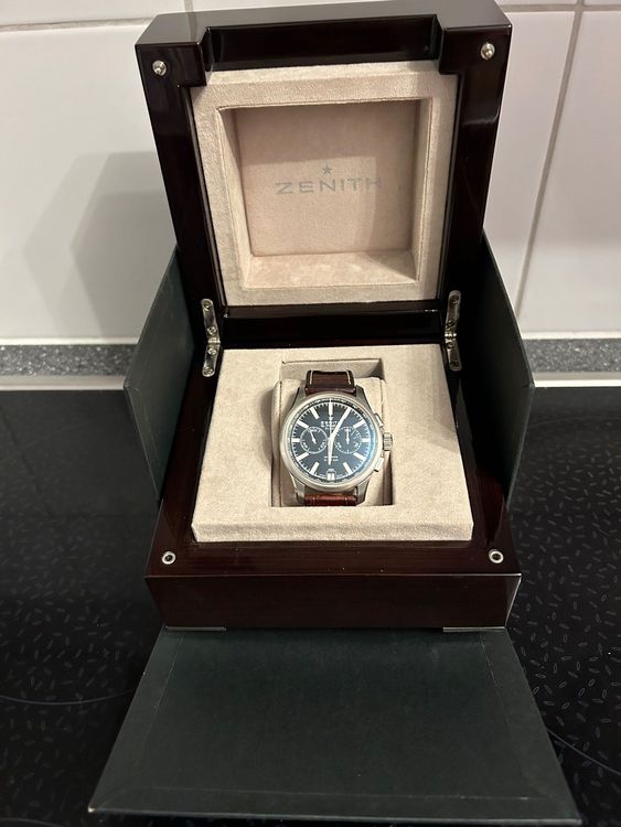 Zenith Pilot Chronograph (Gebraucht) in Bern für CHF 2550 – mit Lieferung auf Ricardo kaufen