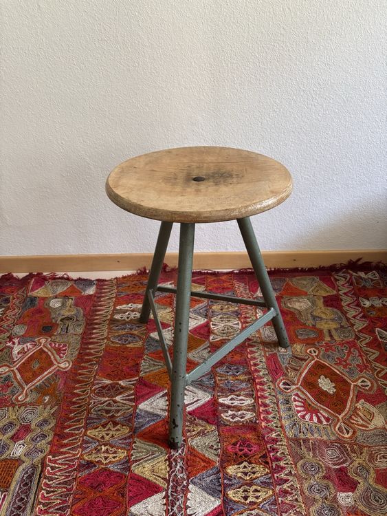 Vintage Hocker (Gebraucht) in Thun für CHF 15 – nur Abholung auf Ricardo kaufen