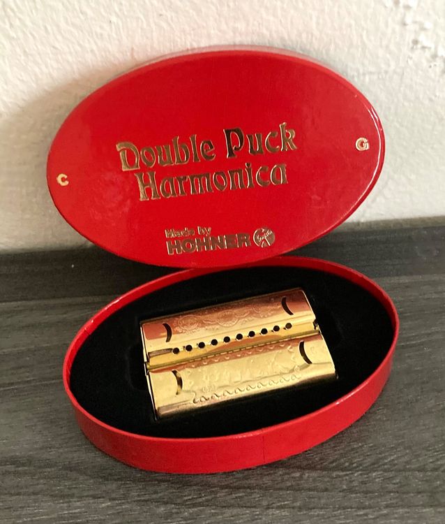 Hohner Harmonica Mundharmonika Double Puck (Gebraucht) in Zürich für ...