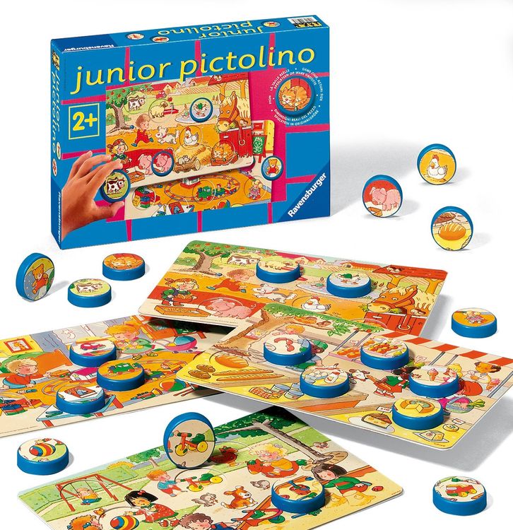 Junior Pictolino Ravensburger für Kinder ab 2 Jahren (Gebraucht) in ...