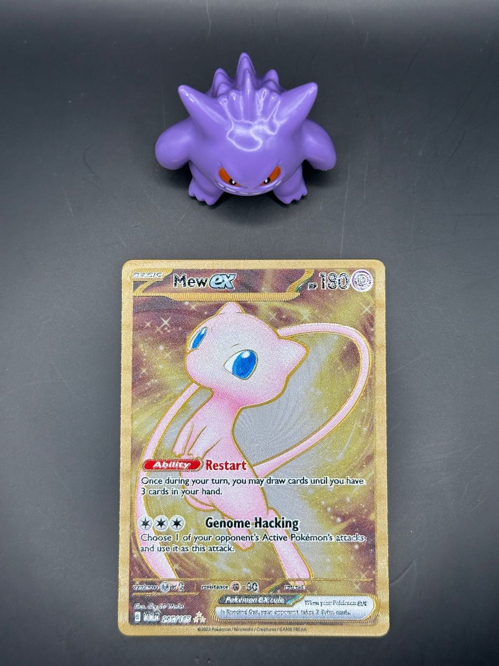 MEW 151 - MEW ex Metal Card MEW 205 EN 🔴 (Neu (gemäss Beschreibung)) in ...