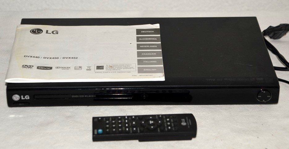 LG DVX 440 DVD-Player (Gebraucht) in Collonges für CHF 20 – mit ...