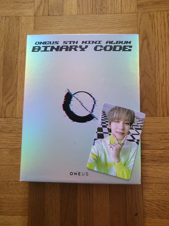Oneus 《Binary Code》5th mini Album (Gebraucht) in Bern für CHF 15 – mit ...