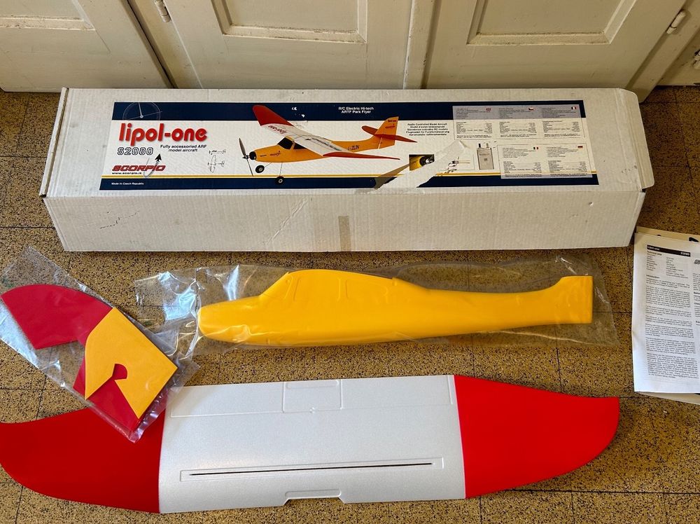 Avion RC Scorpio Lipol-one S2080 (Gebraucht) in Geneve für CHF 20 – mit ...