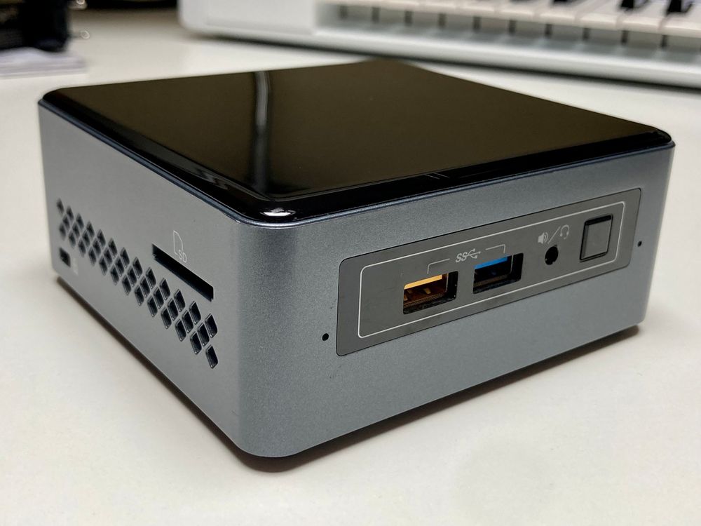 Mini Ordinateur Intel NUC6CAY / 16Go Ram / 2To / Windows 10 | Kaufen ...