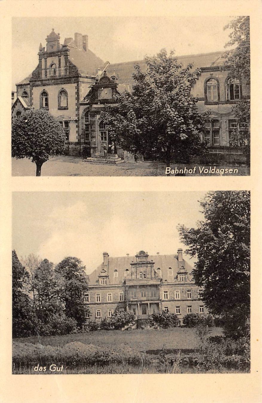 Voldagsen, Bahnhofsgaststätte, das Gut (Gebraucht) in Ottikon b.Kemptth ...