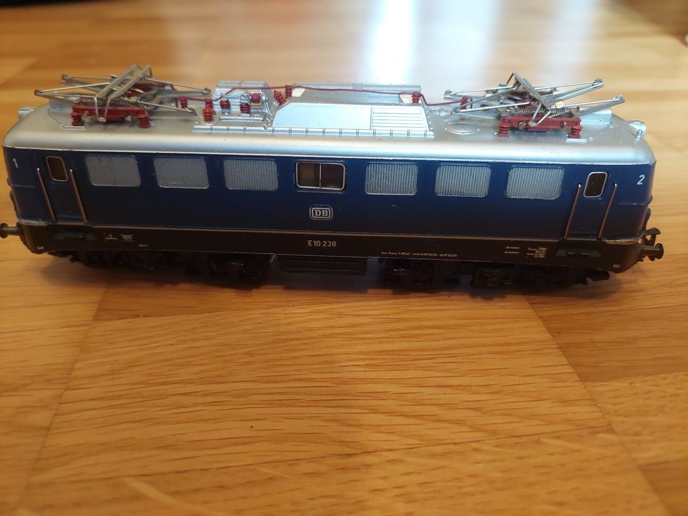 Märklin 3039 Eelektolok, Baureihe E10238 - DB - HO (Gebraucht) in ...