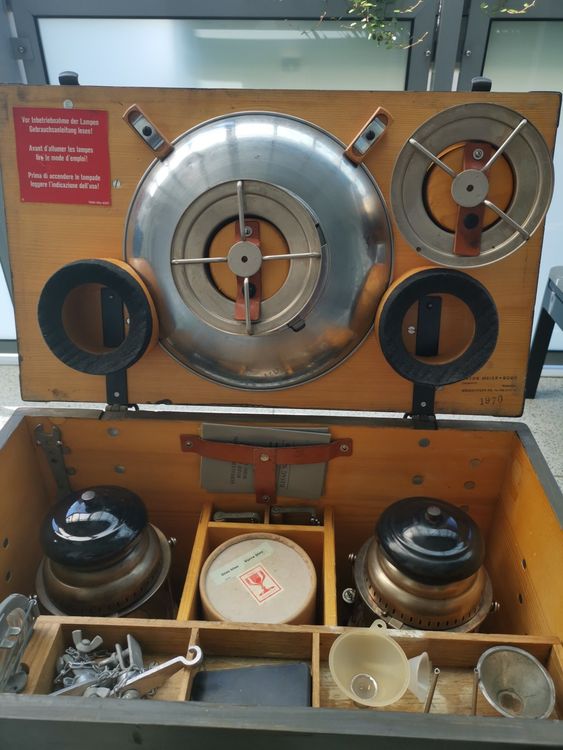 HASAG No 551 LD ,Sanitätsbeluchtungskieste CH-ARMEE (Gebraucht) in Chur ...