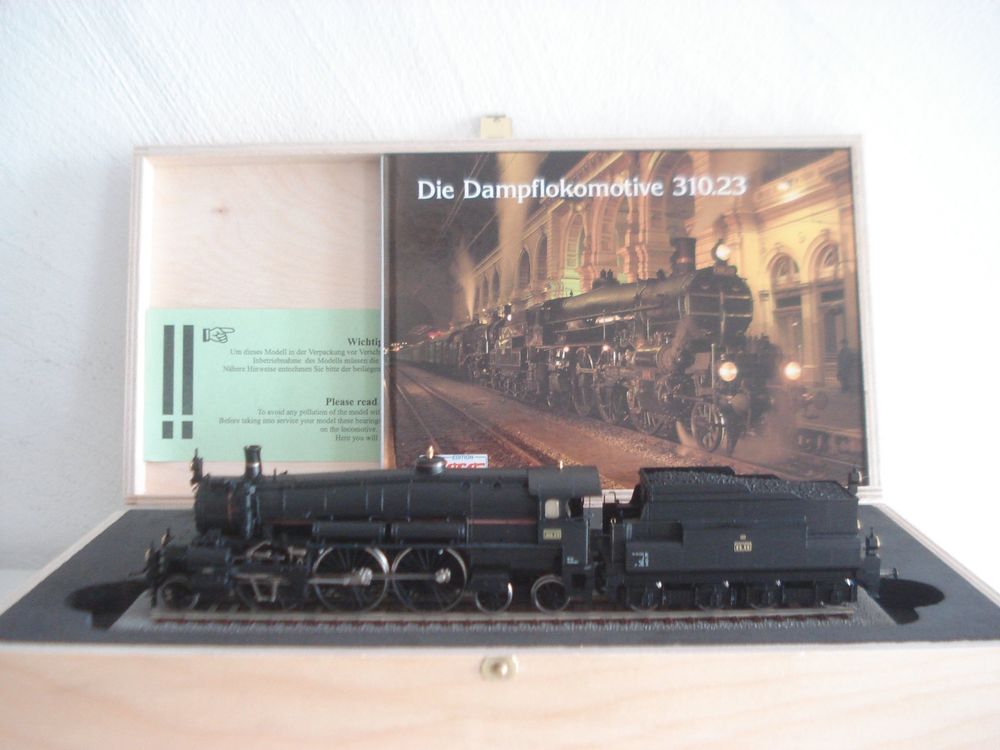 Roco H0: ÖBB-Dampflok 310.23, GS, 43330, OVP, Museums-Edit. | Kaufen ...