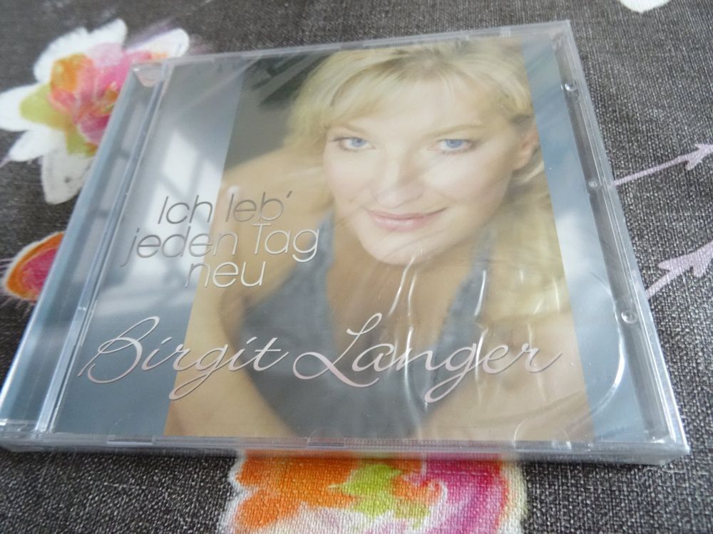Birgit Langer - Ich leb jeden Tag neu CD NEUWARE (Neu und ...