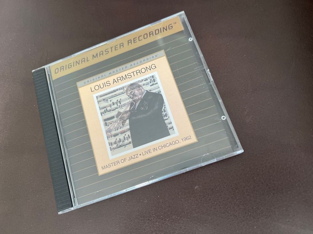 Louis Armstrong Chicago MFSL Gold CD | Kaufen auf Ricardo