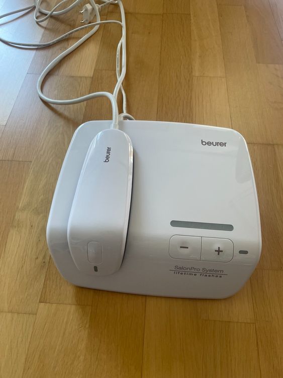 Beurer Salon Pro System IPL-Haarentfernungsgerät | Kaufen auf Ricardo