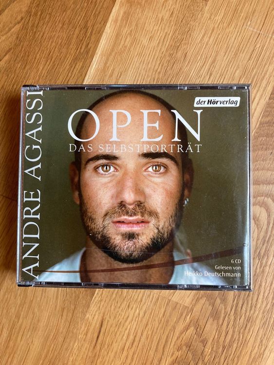 Open Andre Agassi Selbstportrait Hörbuch | Kaufen auf Ricardo