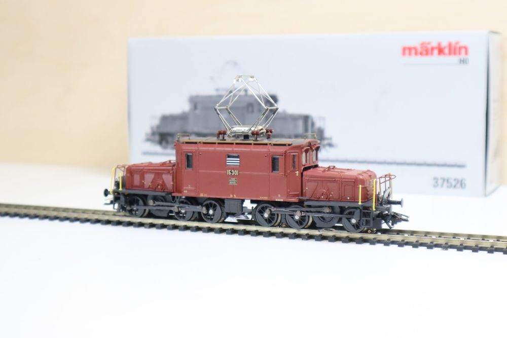 Märklin SBB Seetal Krokodil E-Lok 37526 - MFX + Sound (Gebraucht) in ...