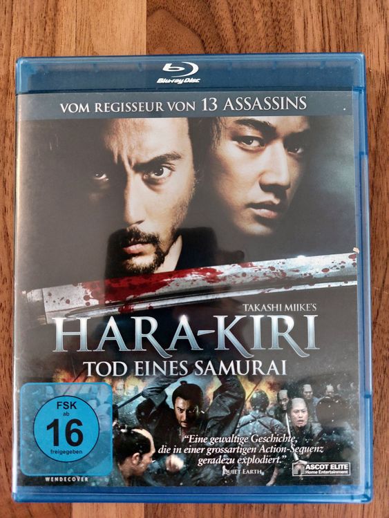 Blu Ray - Hara-Kiri / Tod eines Samurai (Gebraucht) in Rheinfelden für CHF 3.7 – mit Lieferung ...
