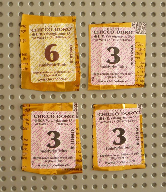 15 Chicco d'Oro Punkte | Kaufen auf Ricardo