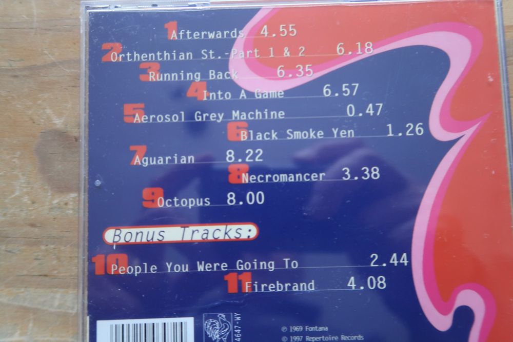 VAN DER GRAAF GENERATOR - THE AEROSOL GREY MACHINE - CD (Gebraucht) in ...