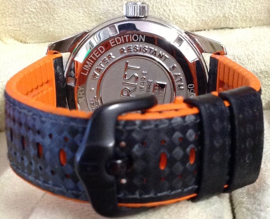 CHRIST swiss-made Herrenuhr 43 mm ( Neue Preise : 395 CHF ) (Gebraucht ...