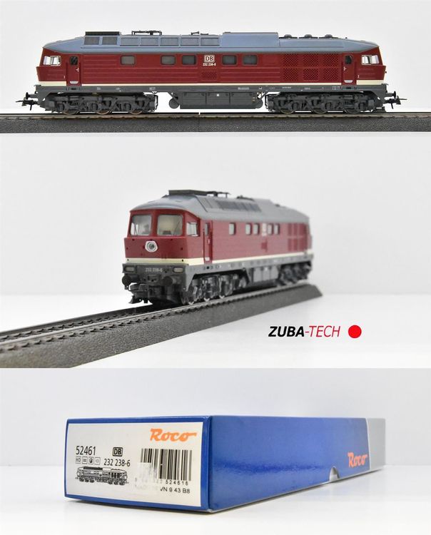 Roco 52461 Diesellok BR 232 DB H0 GS OVP (Gebraucht) in St. Gallen für ...