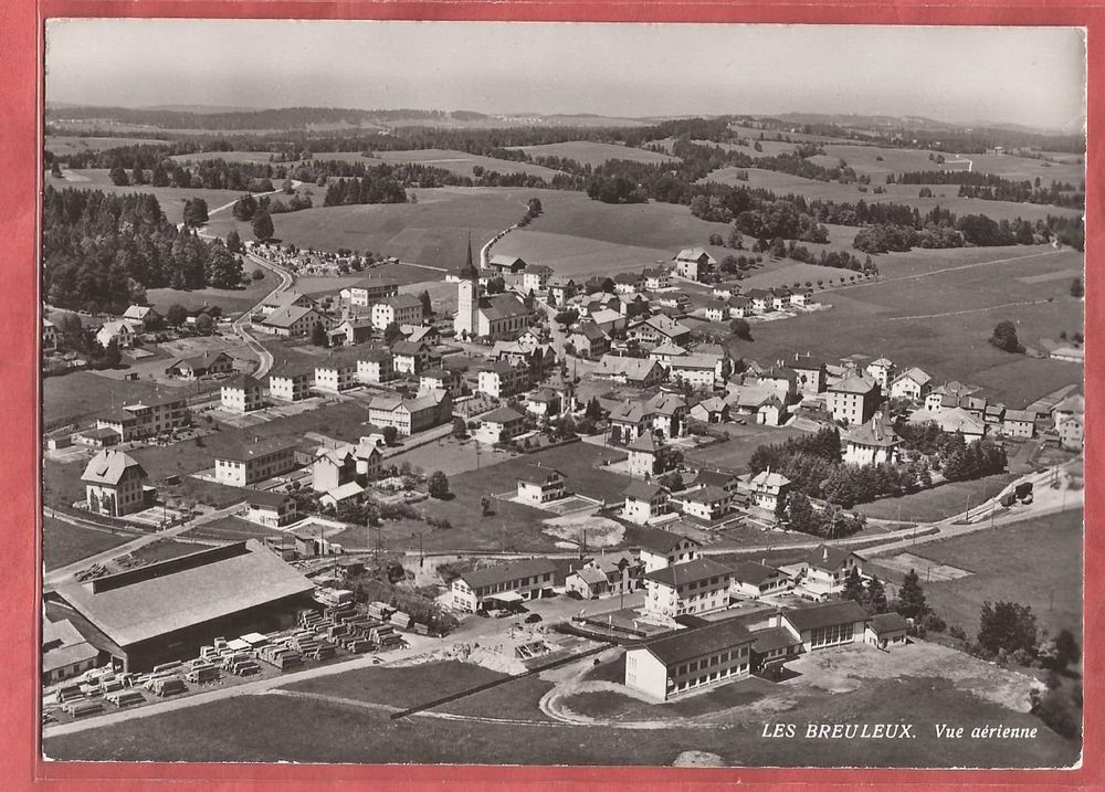 Les Breuleux - Flugaufnahme / vue aérienne - ca. 1955 | Kaufen auf Ricardo