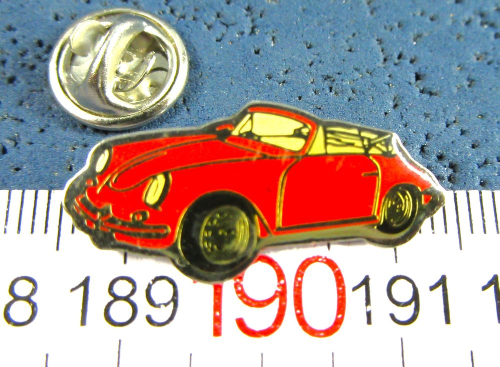 OLDTIMER AUTO PIN " PORSCHE 356 CABRIO " (Gebraucht) in Ettingen für ...