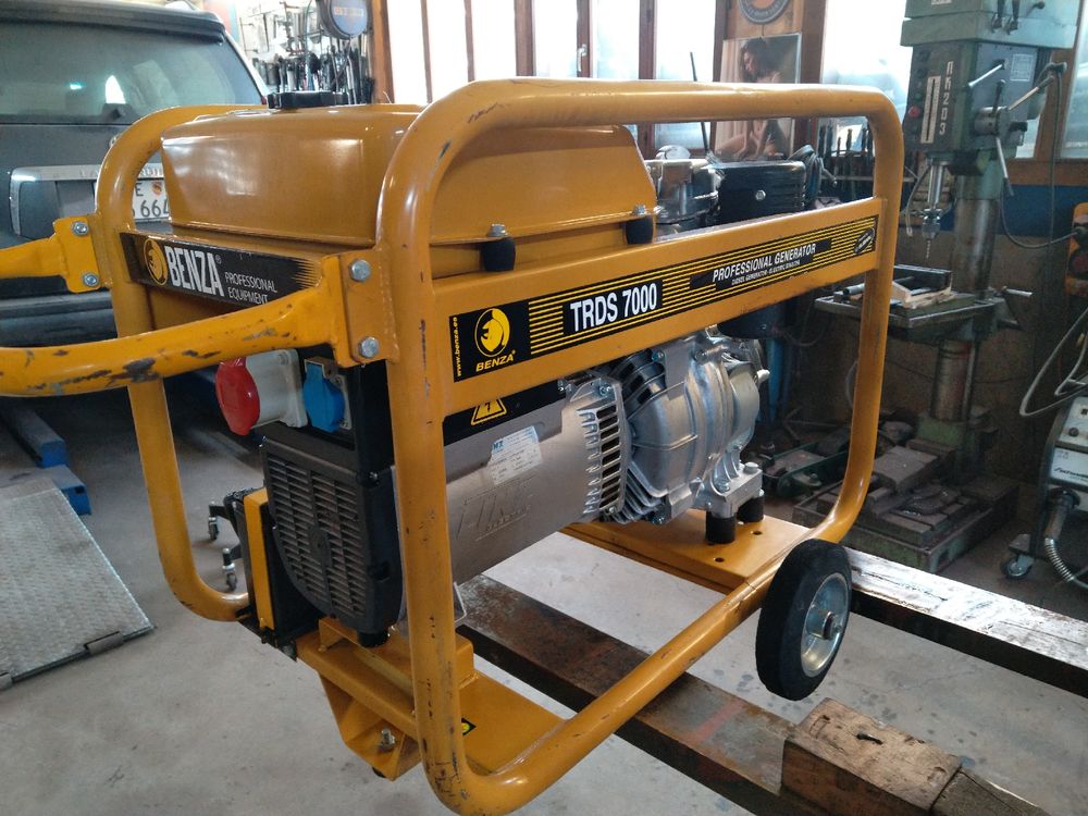 Notstromgenerator Benza TRDS 7000 (Gebraucht) in Lauenen b. Gstaad für ...