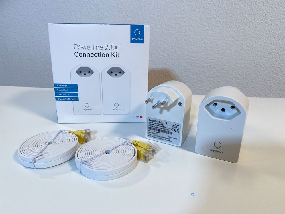 Powerline 2000 Connection Kit | Kaufen auf Ricardo