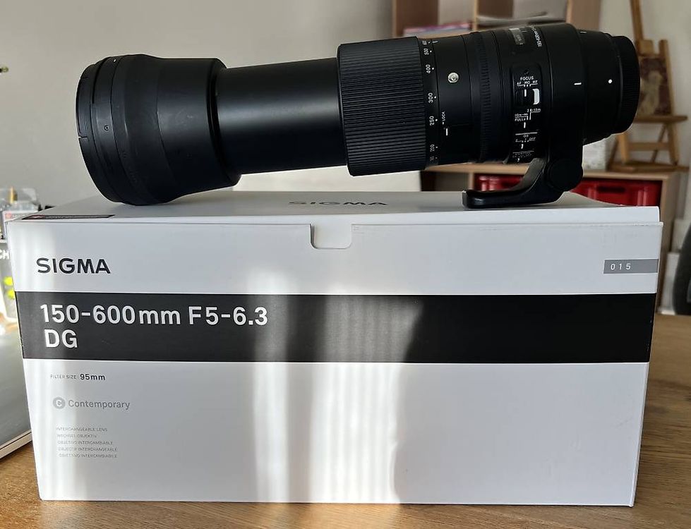 Sigma 150-600mm F5-6.3 DG Contemporary (Gebraucht) in Triesen für CHF ...