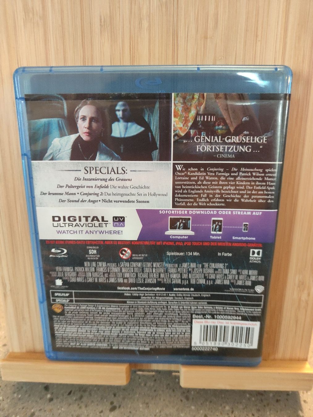 Conjuring 2 - Blu-ray - Horror Film - Top Zustand! (Gebraucht) in Bern ...