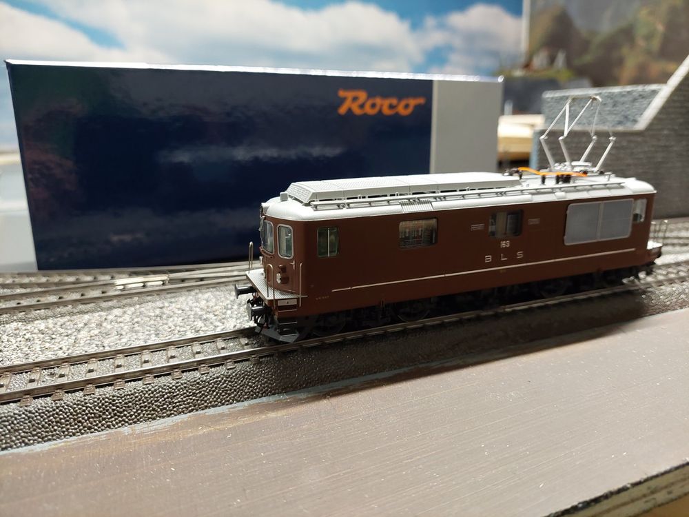 Roco 79825 Re 425 169 h0 AC (Neu und originalverpackt) in Broc für CHF ...