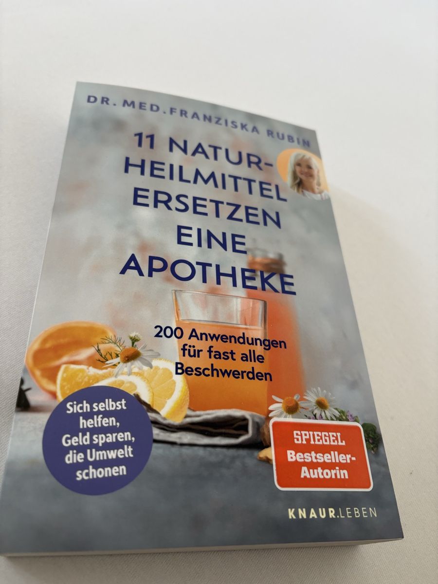 Dr. Rubin „11 Naturheilmittel“ (Neu und originalverpackt) in Härkingen ...