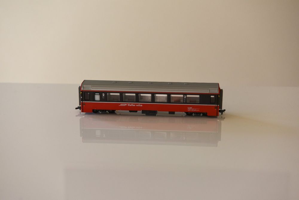 D + R RhB Personenwagen EW IV B 2496 2. Klasse Bernina (Neu und originalverpackt) in Mönchaltorf ...