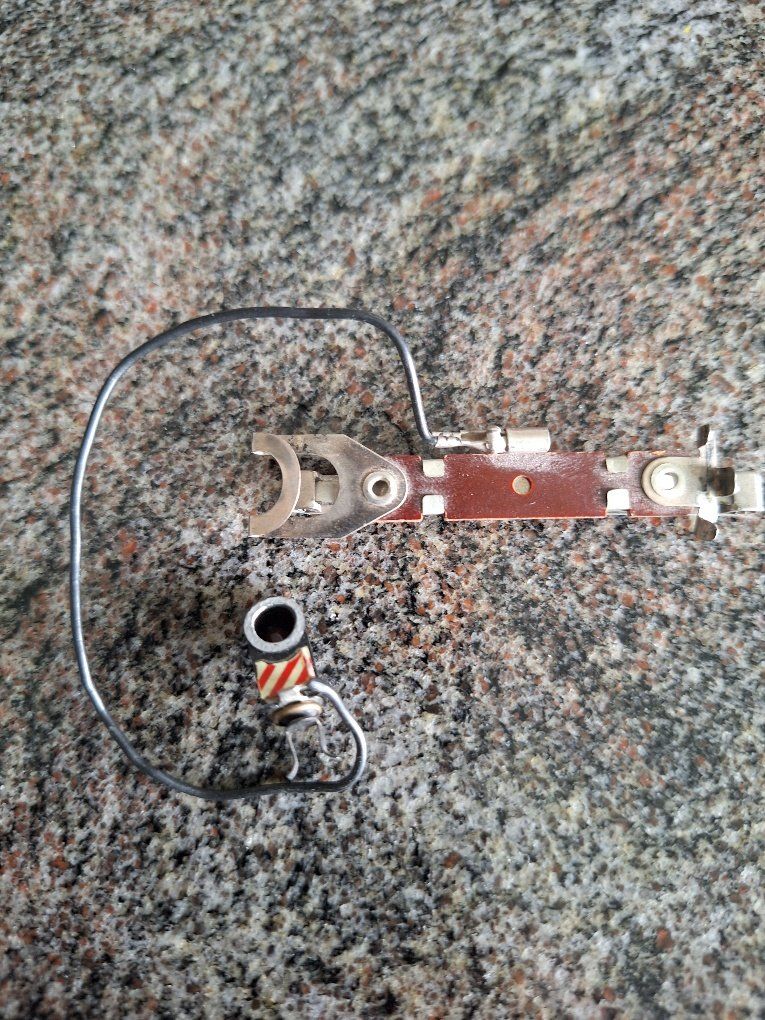 Märklin HO. Frotteur en essieux avec feu arrière pour wagon (Gebraucht ...
