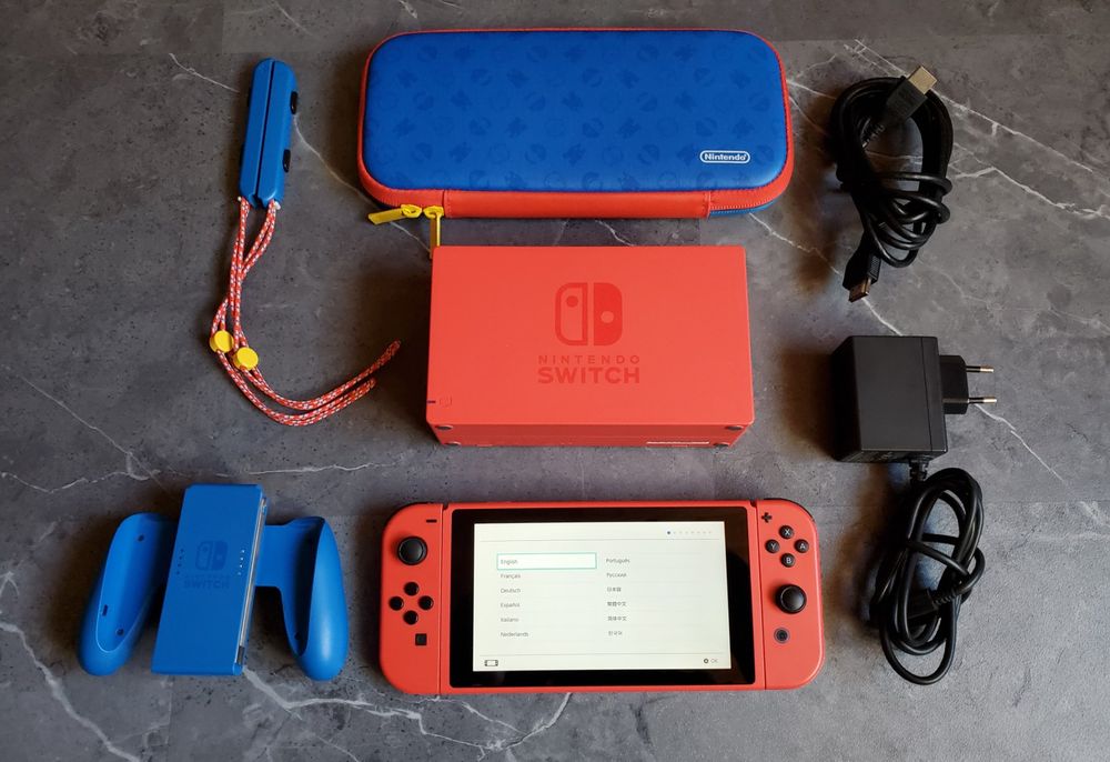 Nintendo Switch Mario Red & Blue Edition V2 | Kaufen auf Ricardo