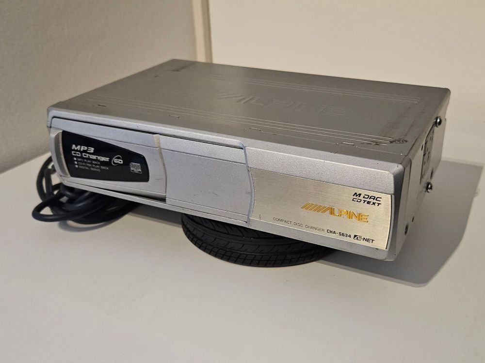 Alpine CD Changer CHA-5634 Ai-Net (Gebraucht) in Riazzino für CHF 35 ...