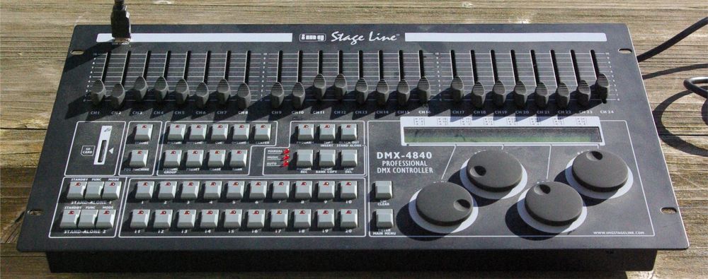 Table mixage DMX-4840 (Neu (gemäss Beschreibung)) in Romanens für CHF ...