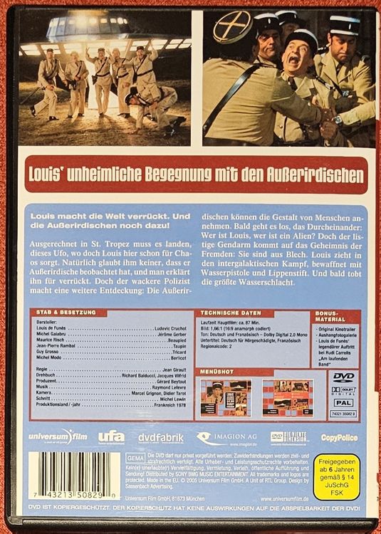 Louis de Funès - Unheimliche Begegnung DVD (Gebraucht) in Auslikon für ...