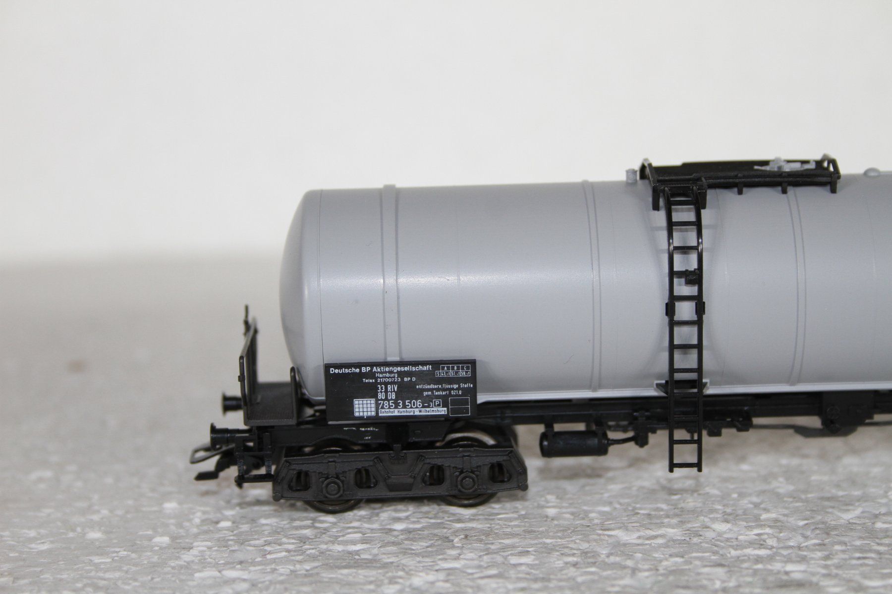 Märklin 4758 DB BPTankwagen (Gebraucht) in Triesen für CHF 29 – mit ...