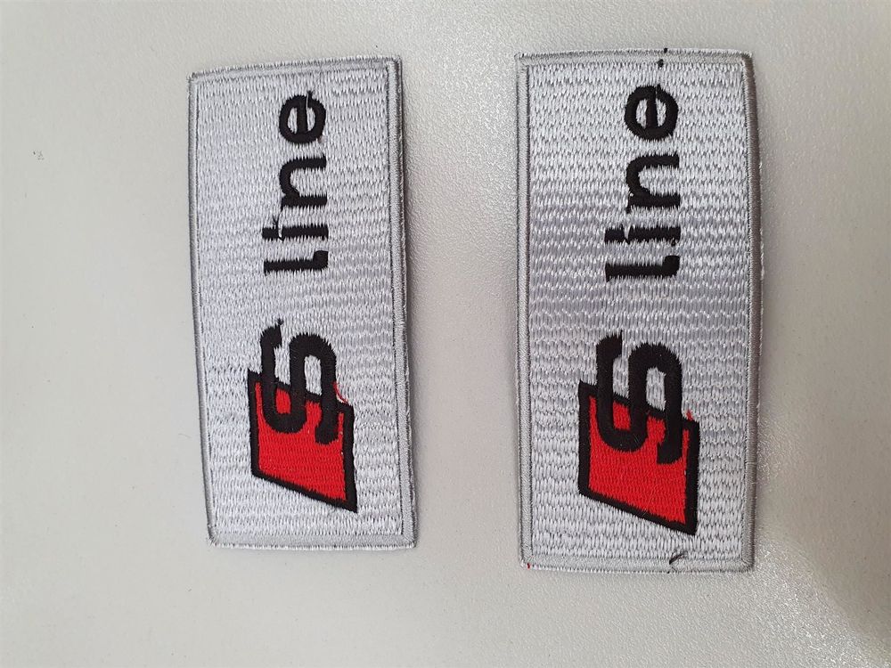 Audi S Line, Patch, Sticker, Aufnäher (Neu und originalverpackt) in ...