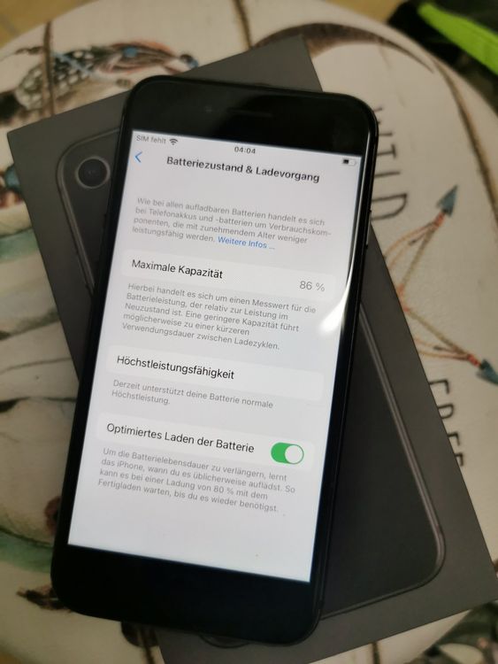 IPhone 8 mit guten Akku (Neu (gemäss Beschreibung)) in für CHF 89 – mit ...
