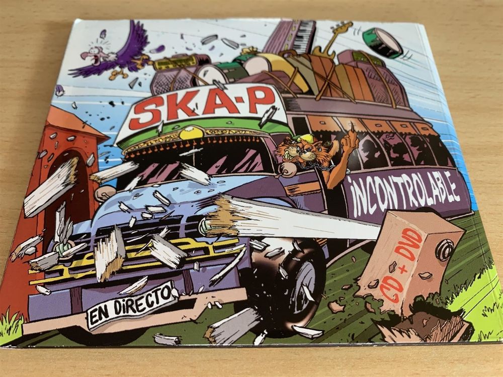 Ska-P – Incontrolable * En Dire - CD&DVD (Gebraucht) in Rikon im ...