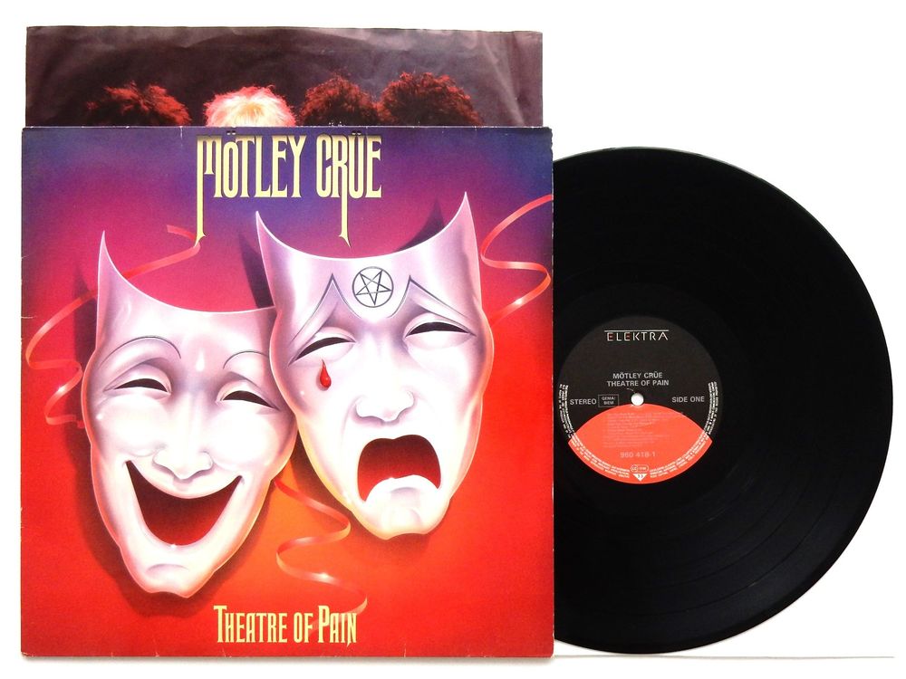 Vinyl / LP Album « MÖTLEY CRÜE - Theatre of Pain » - 1985 (Gebraucht) in Alpnach Dorf für CHF 18 ...