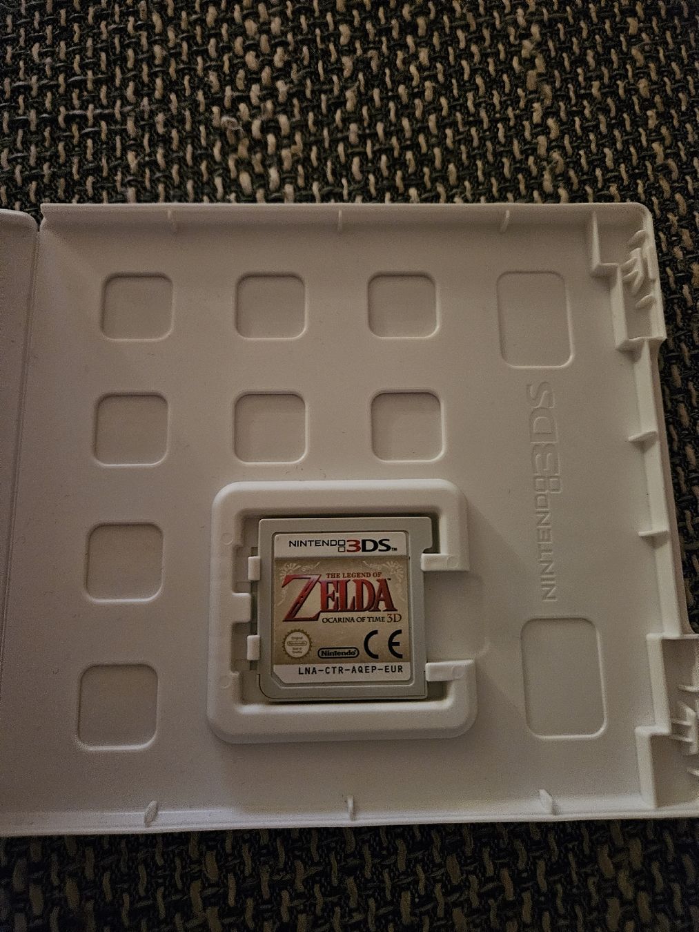 Zelda Ocarina of Time 3D - Nintendo 3DS - Top Zustand! (Gebraucht) in ...