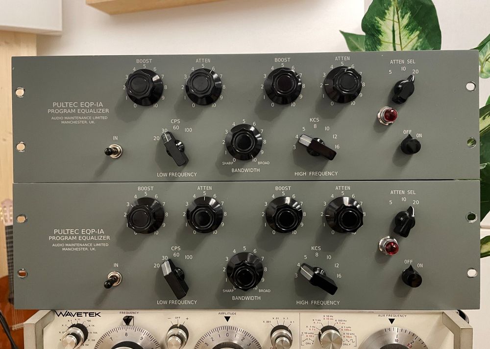 AML Pultec EQP-1a Clone (Gebraucht) in Bern für CHF 1800 – nur Abholung ...