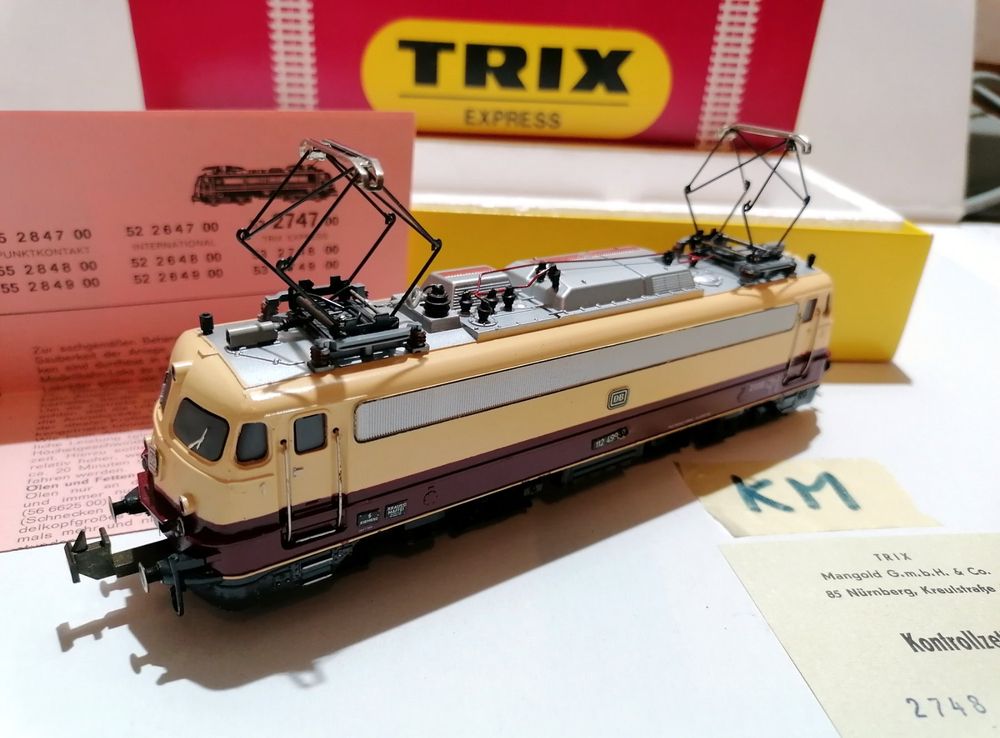 KM) Trix Express, Lock, Zustand siehe Fotos, mit Decoder, mi (Gebraucht ...